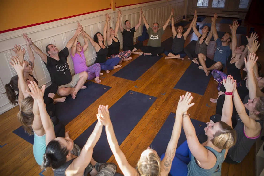 Hot Yoga Studio | Hanover NH, Ithaca NY | Mighty Yoga
