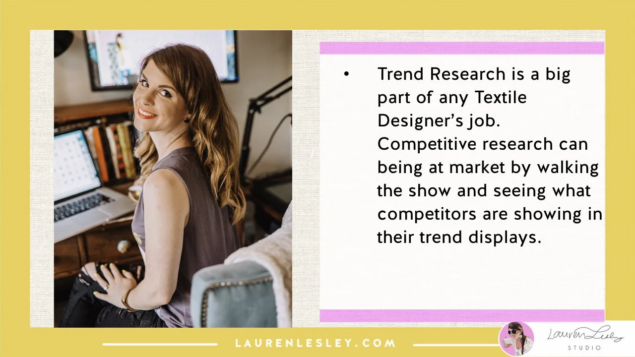 What Does a Textile Designer Do? 6 Key Responsibilities — Lauren Lesley ...