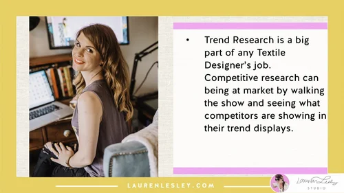 What Does a Textile Designer Do? 6 Key Responsibilities — Lauren Lesley ...