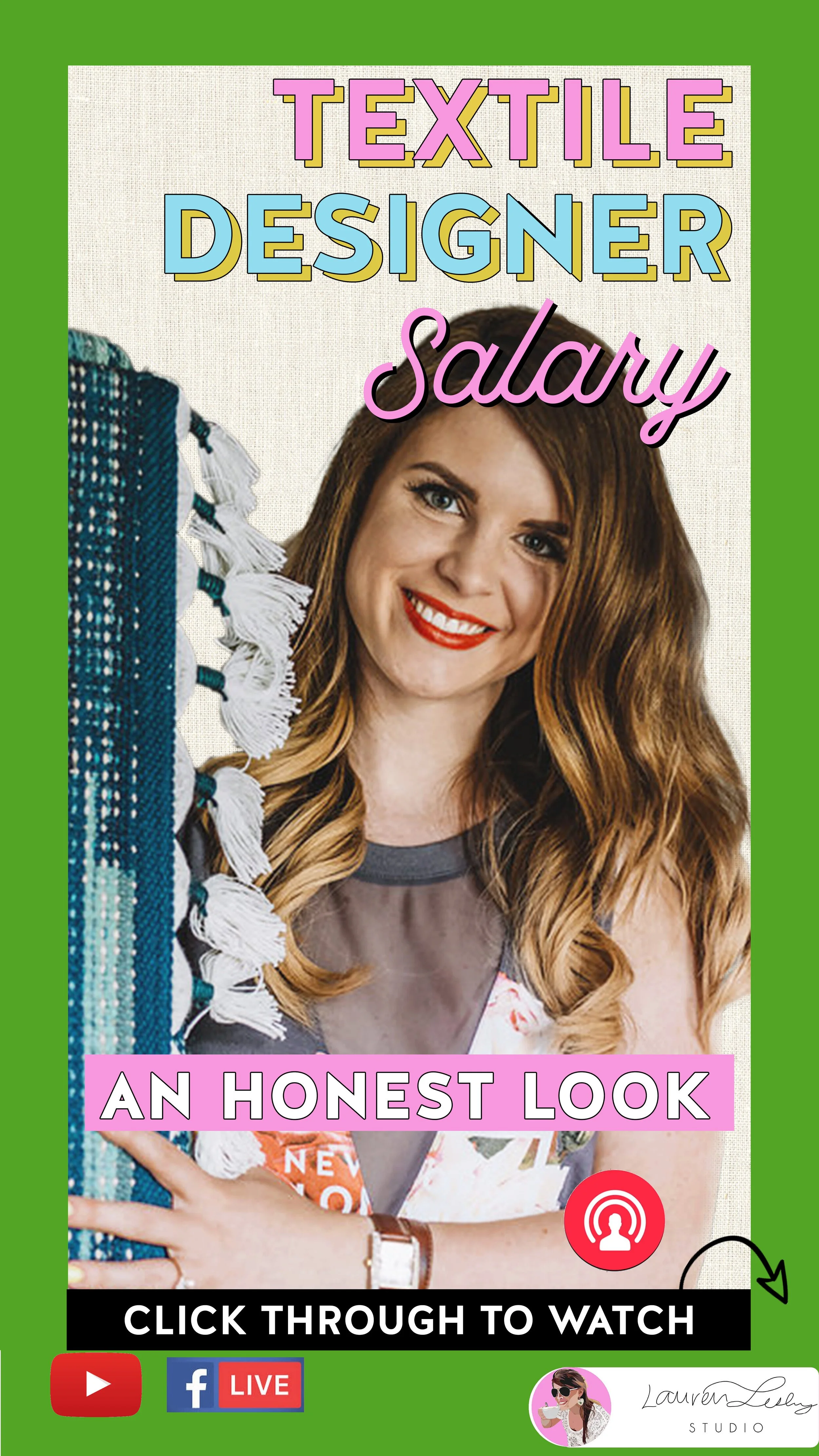 Textile Designer Salary - How Much Do Textile Jobs Pay? — Lauren Lesley ...