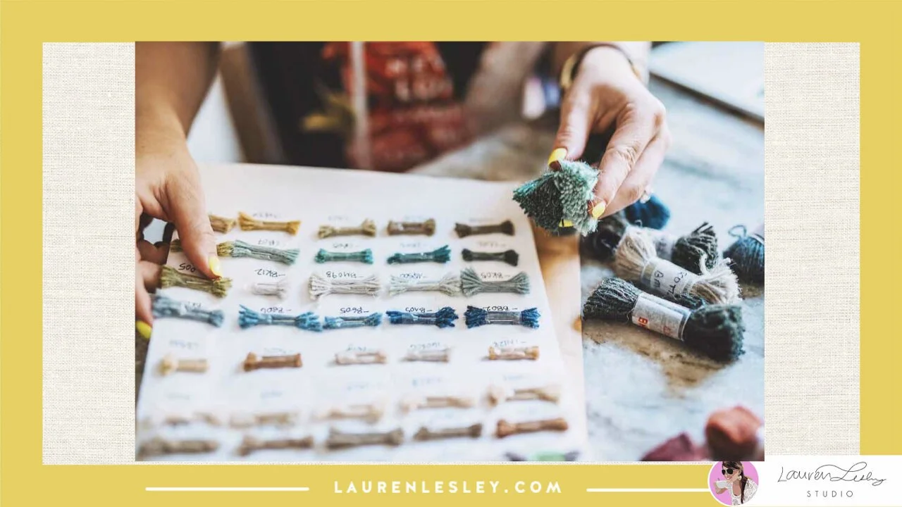 What Does a Textile Designer Do? 6 Key Responsibilities — Lauren Lesley ...