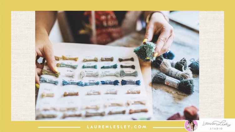 What Does a Textile Designer Do? 6 Key Responsibilities — Lauren Lesley ...