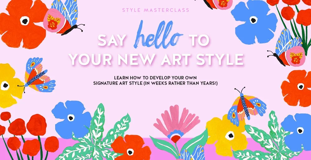 ART STYLE ACADEMY — Lauren Lesley Studio