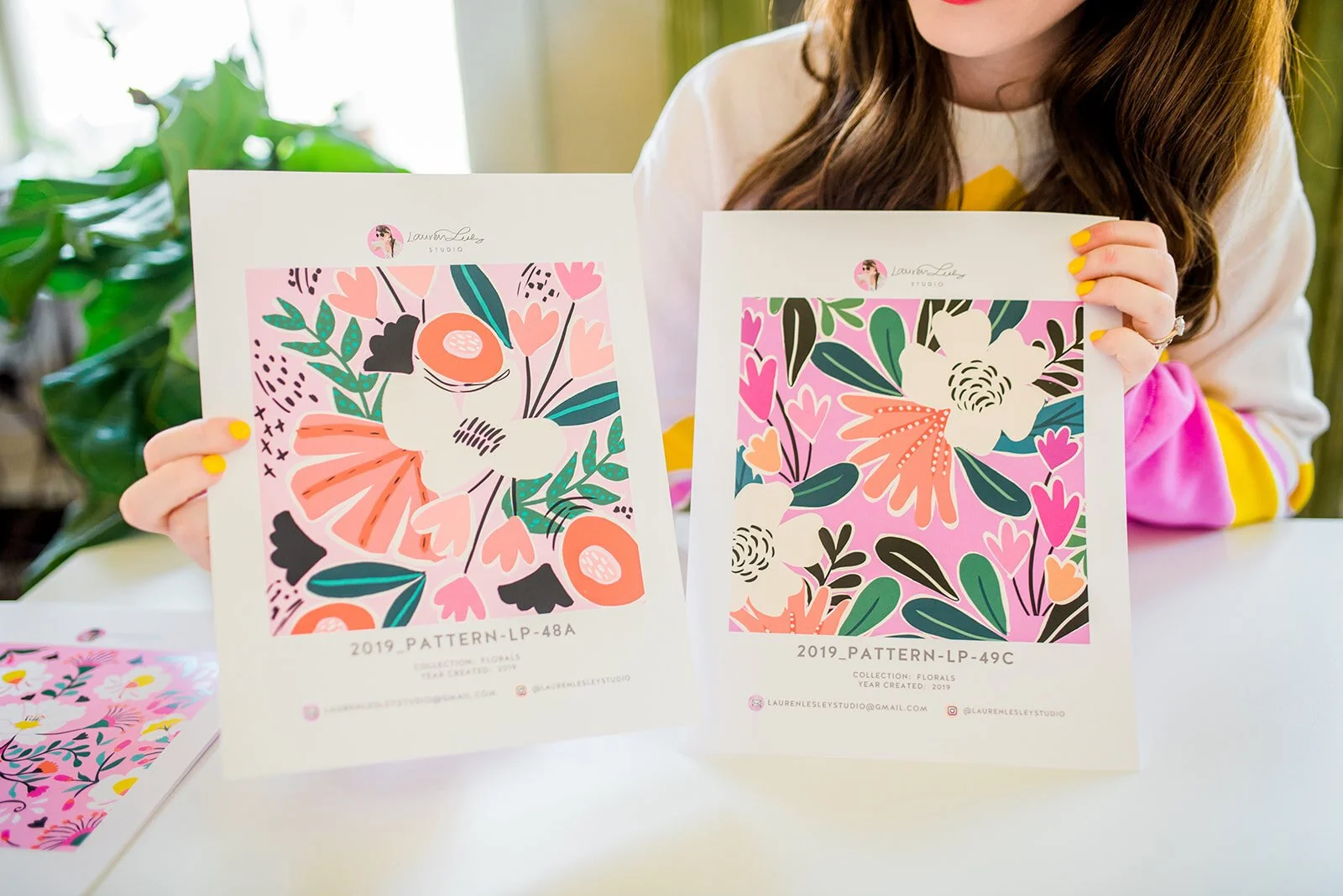 Textile Design Portfolio | How to Build Your Textile Design Portfolio ...