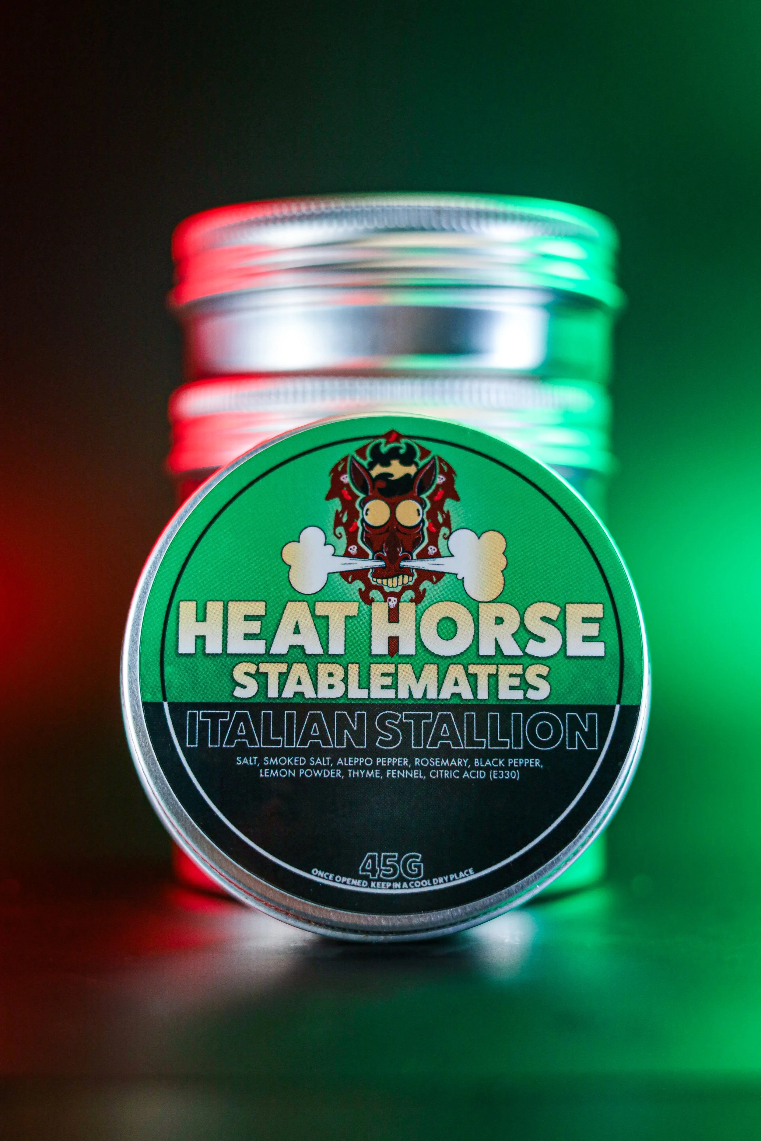 Italian Stallion — Heat Horse