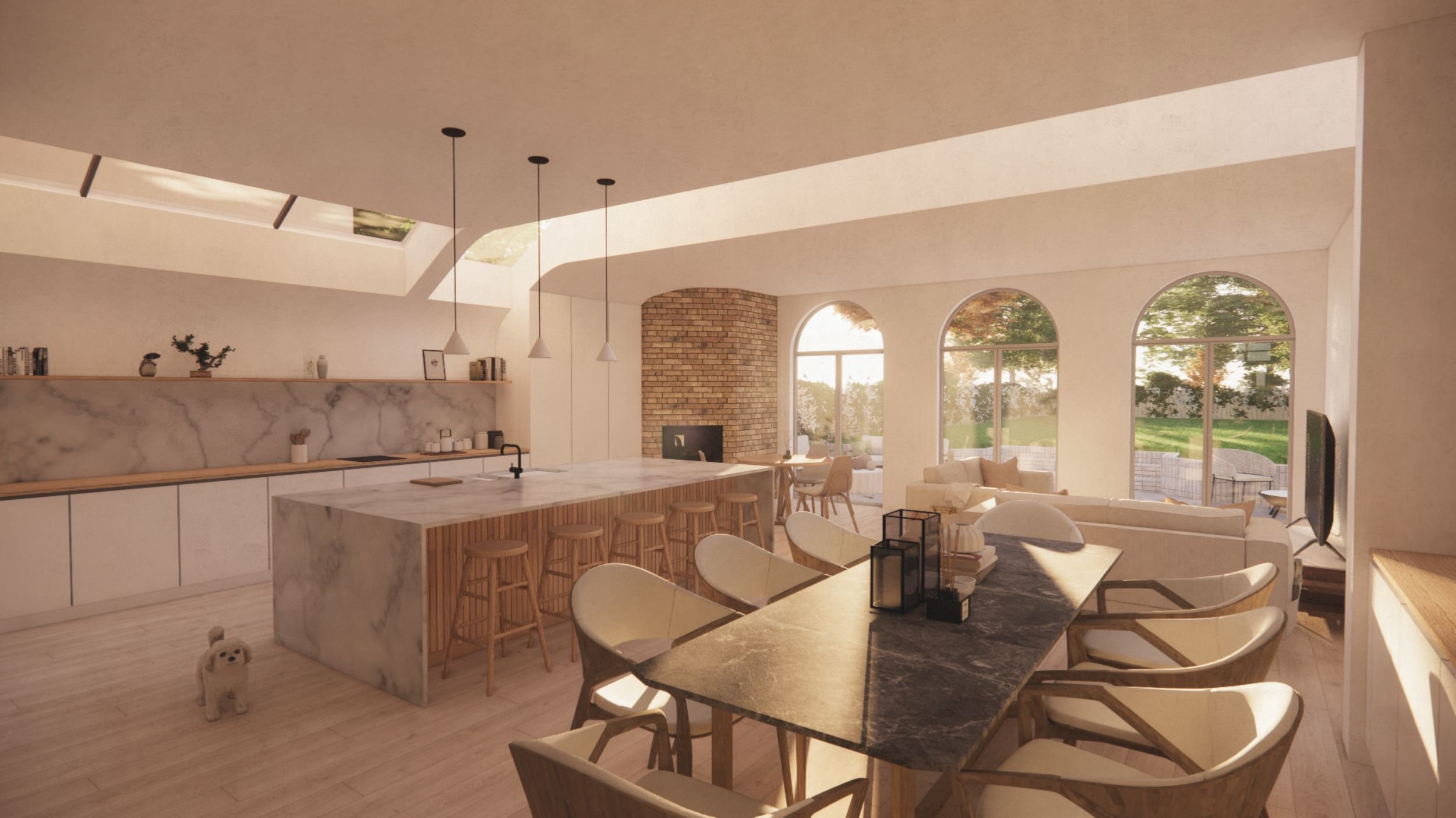 Arch House — Do+Co Architects