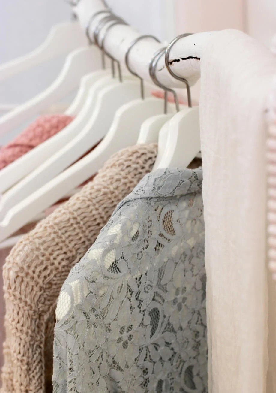 Dry Cleaning — Blue & White Dry Cleaners