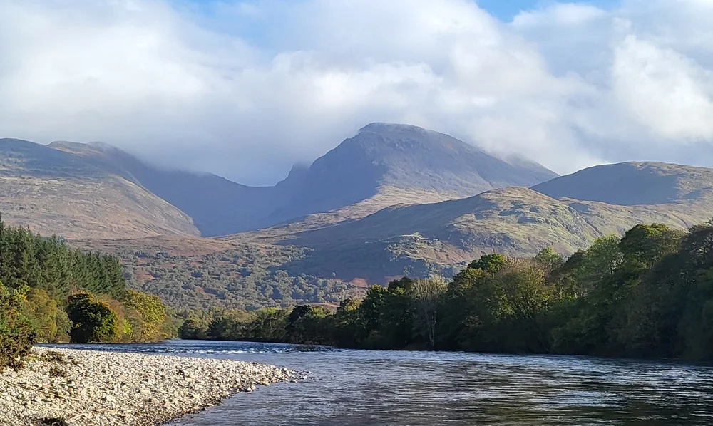The River Lochy