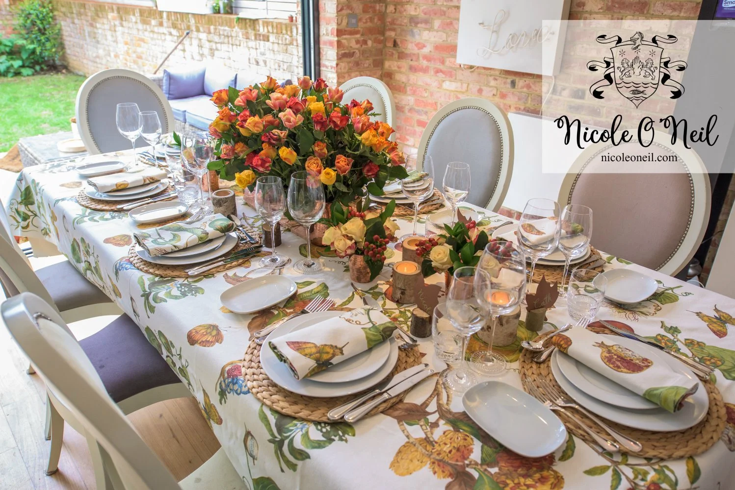 An Autumn Inspired Table Setting — Nicole O'Neil