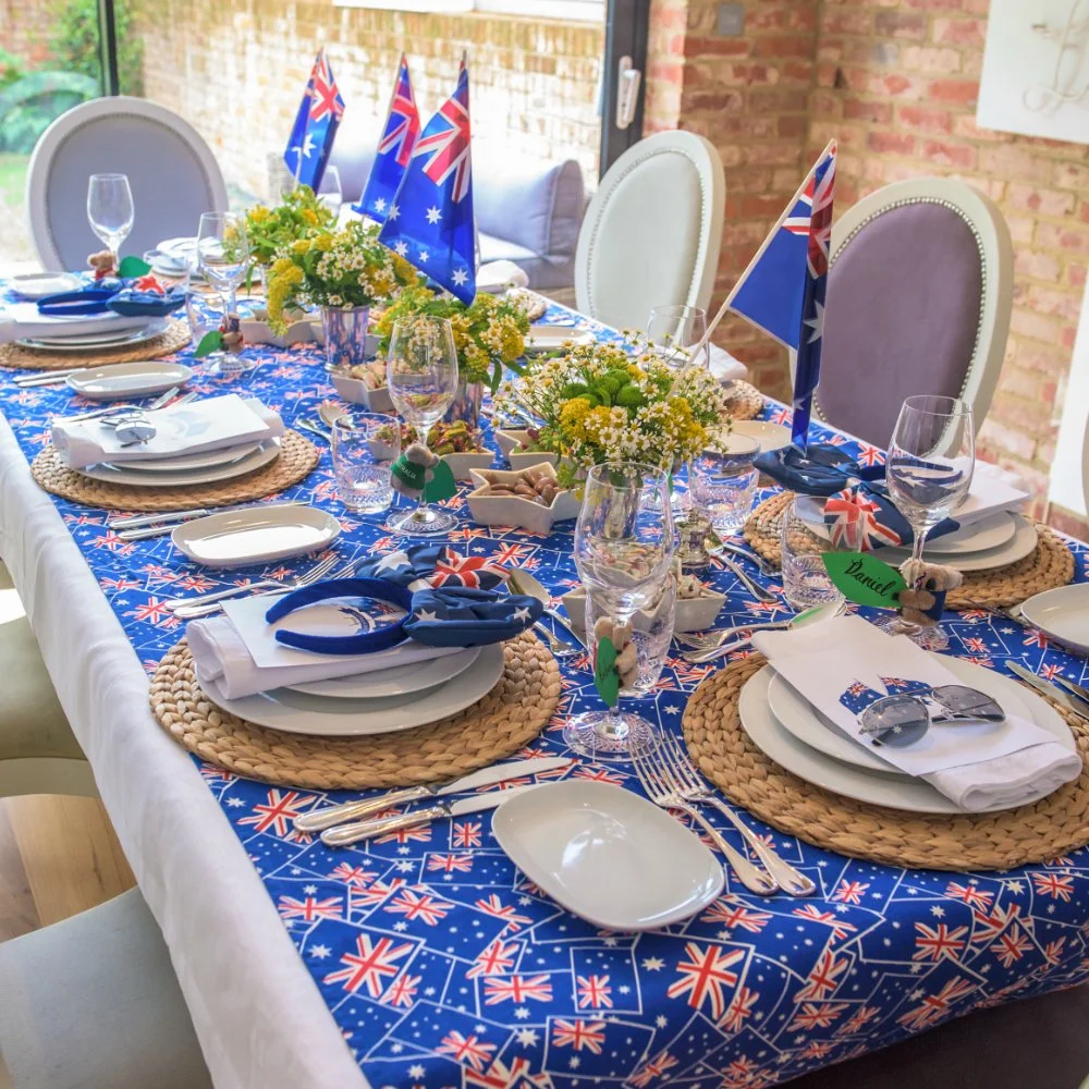 Be Inspired: Australia Day Party — Nicole O'Neil