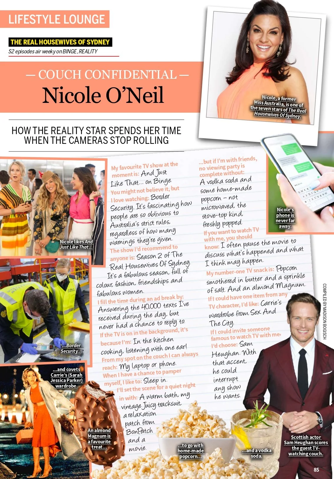 TV Week: Couch Confidential — Nicole O'Neil