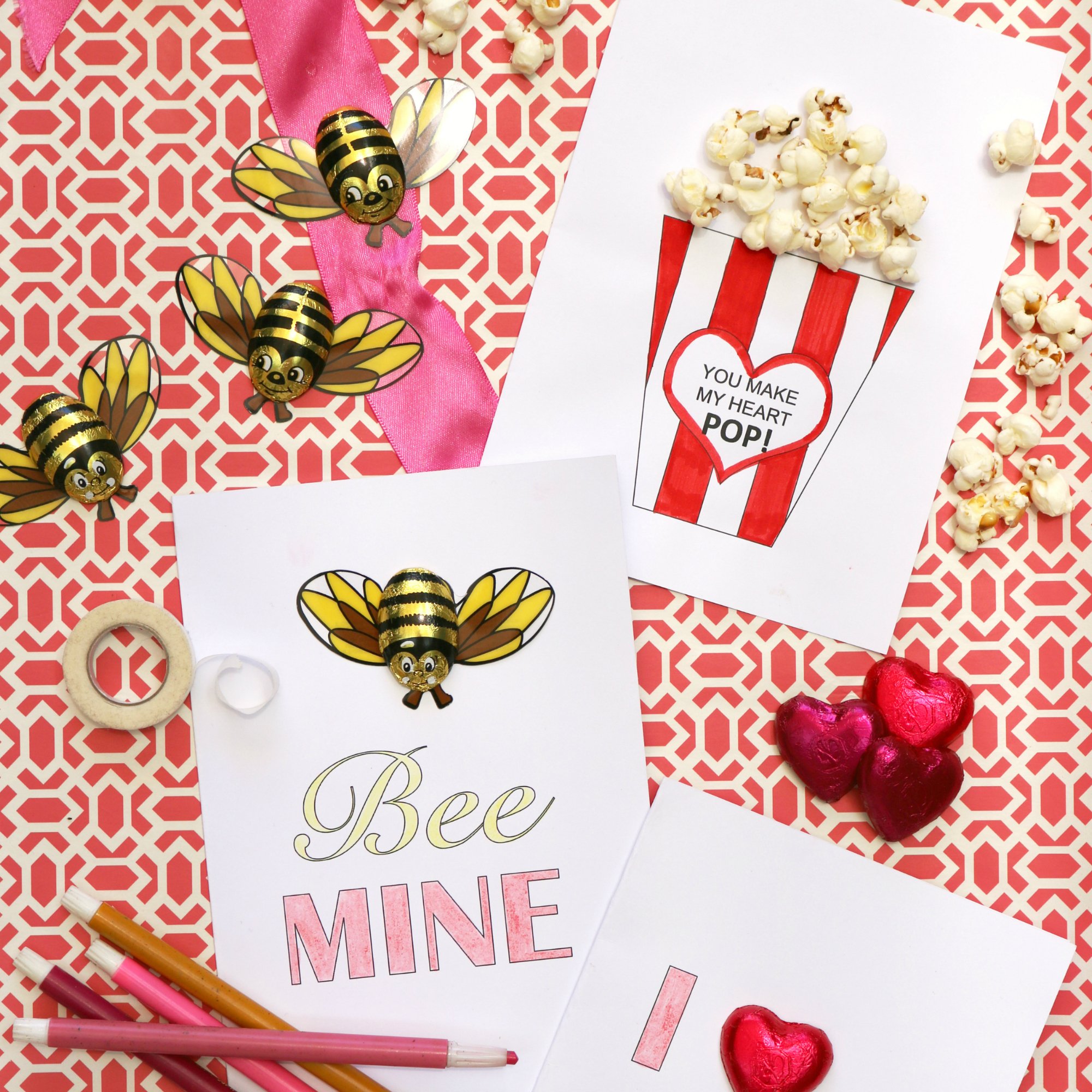 DIY Printable Valentine’s Day Card Draft — Nicole O'Neil