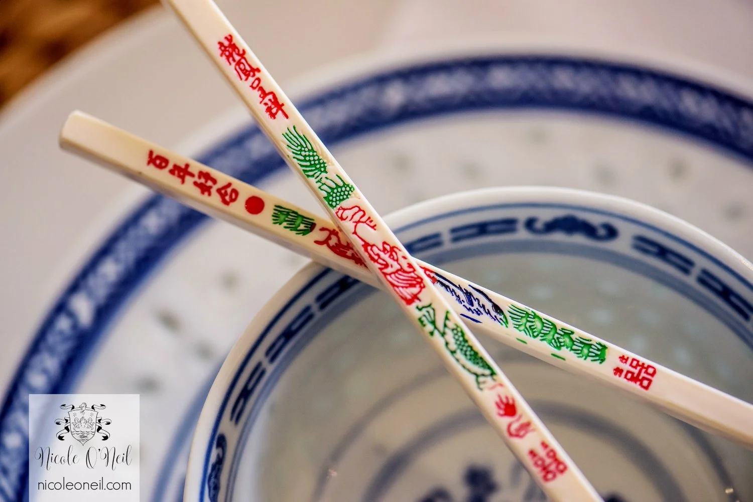 Chinese New Year Table Setting — Nicole O'Neil
