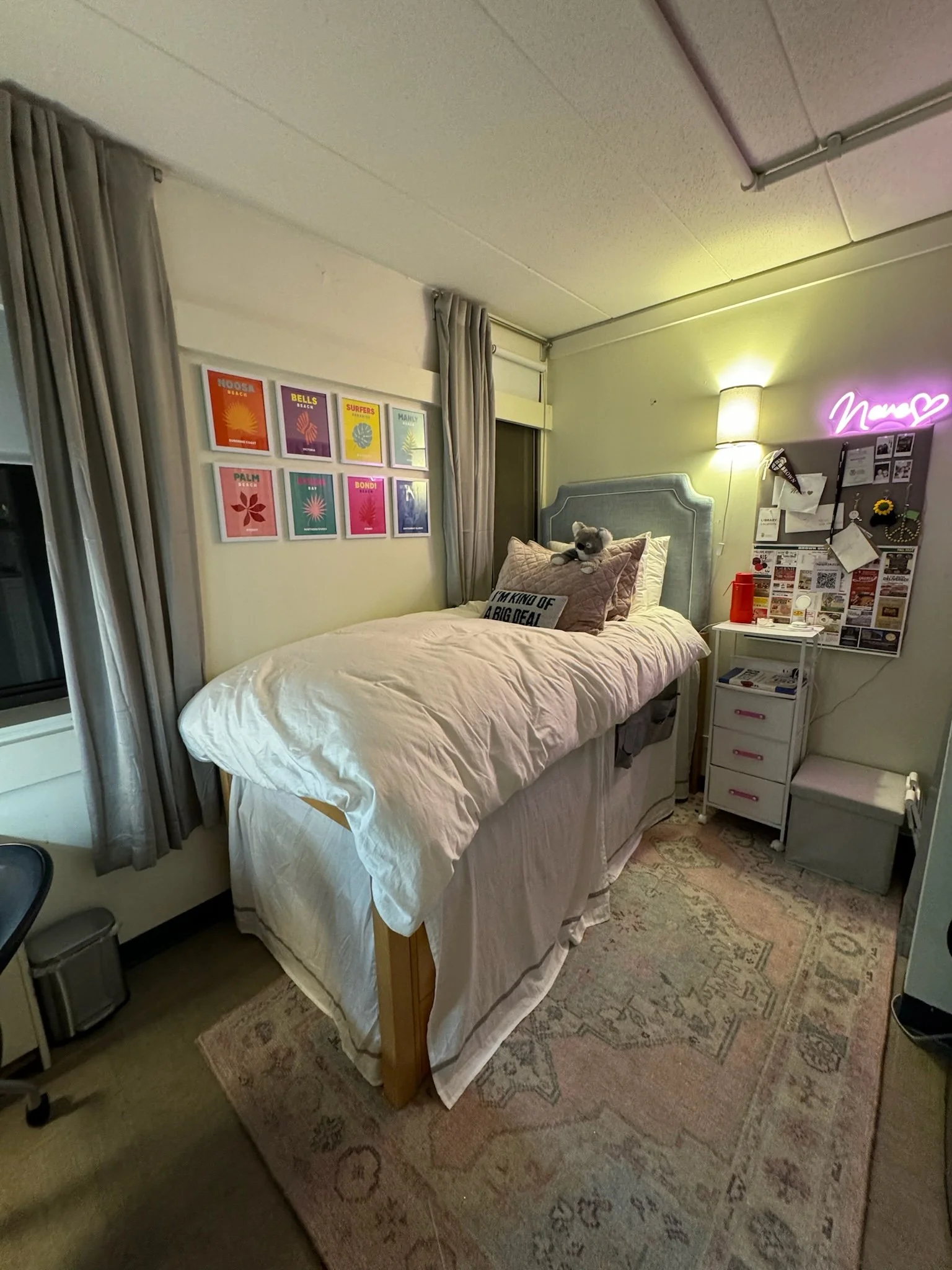 Nawal and Neve’s Dorm Room Essentials — Nicole O'Neil
