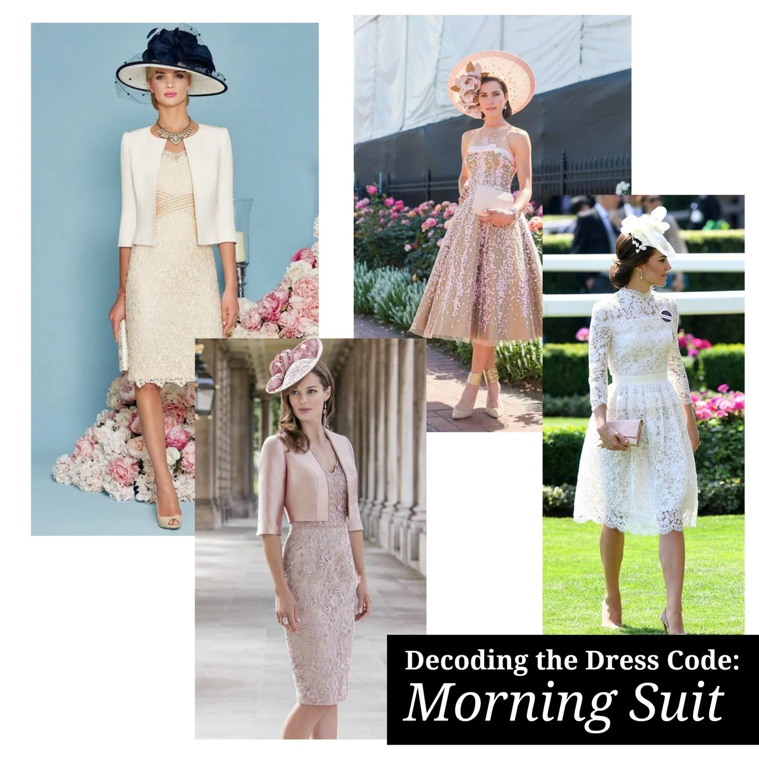 What Should You Wear for a Morning Suit Dress Code Wedding — Nicole O'Neil