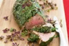 Marinated Beef Fillet Rolled In Fresh Herbs — Nicole O'Neil