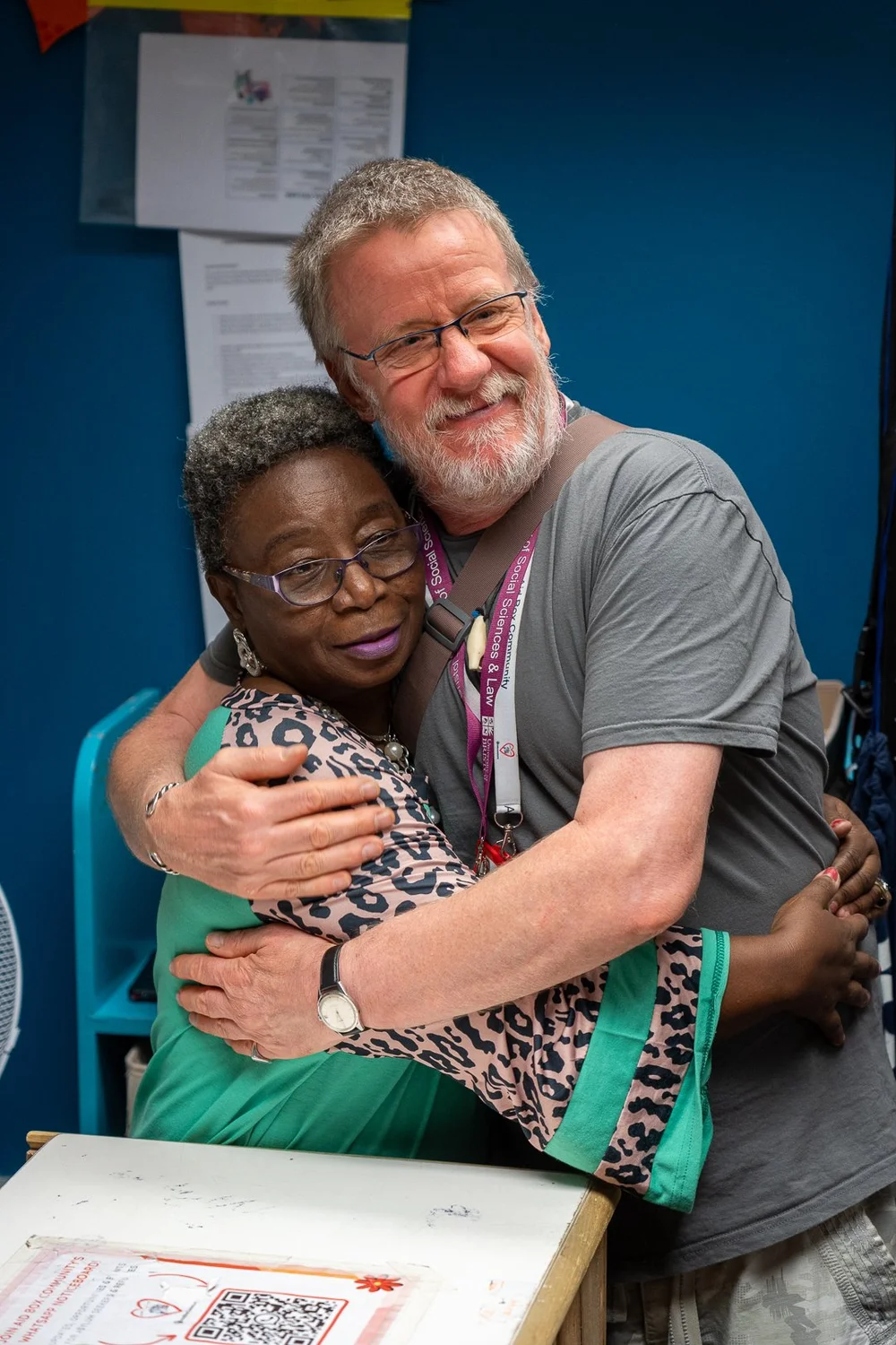 Free Shop & Welcome Hub — Aid Box Community