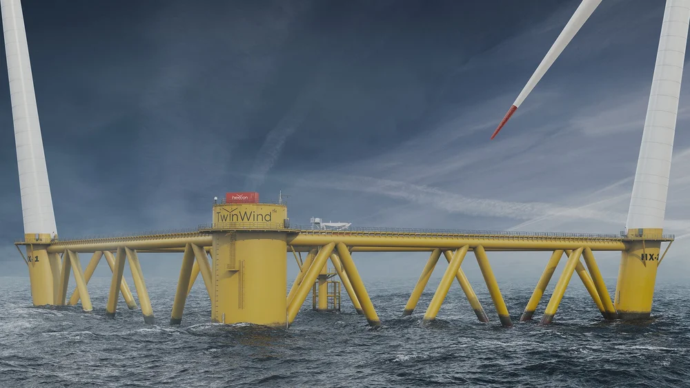 TwinHub - The first floating offshore wind project in the Celtic Sea