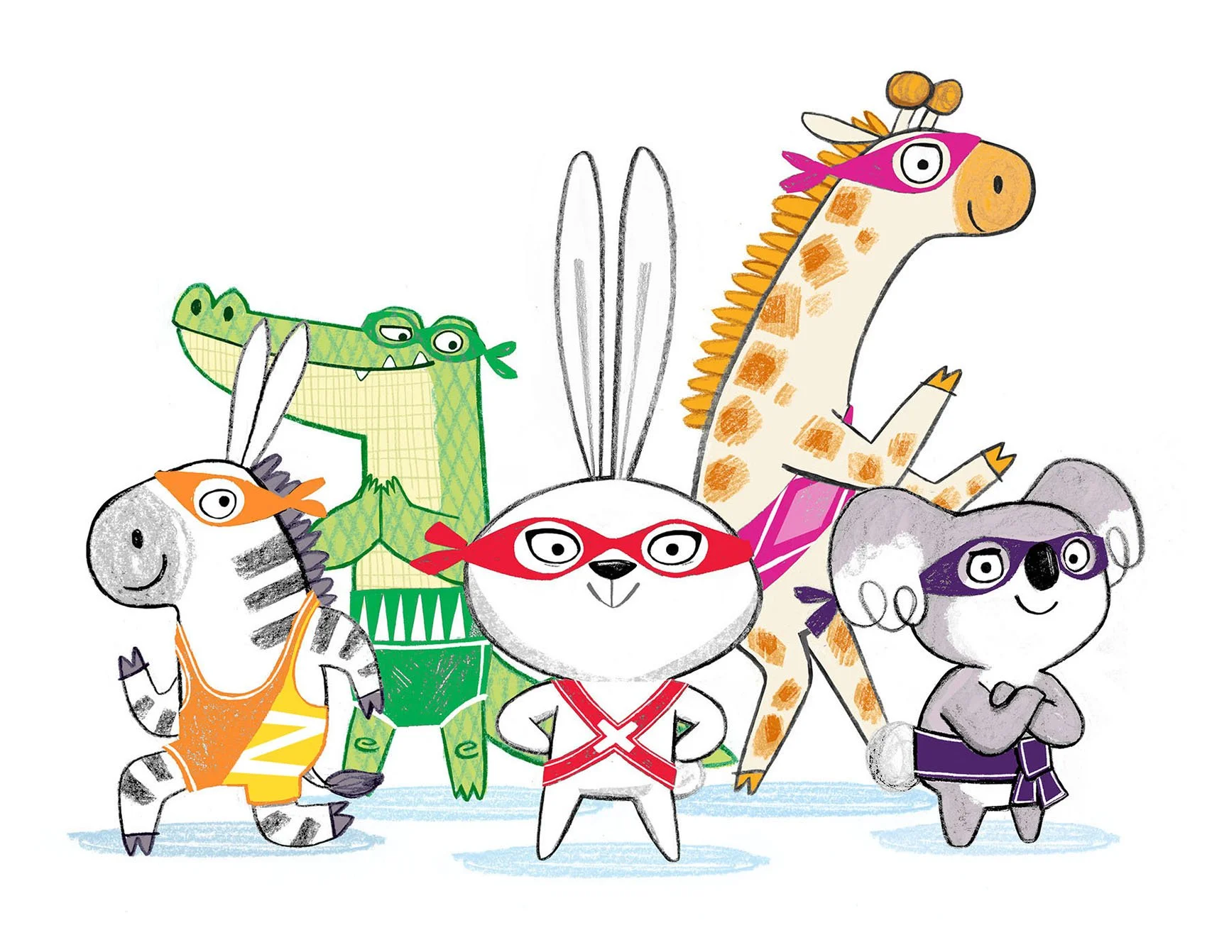 Picture Book — Emily Fox Illustration