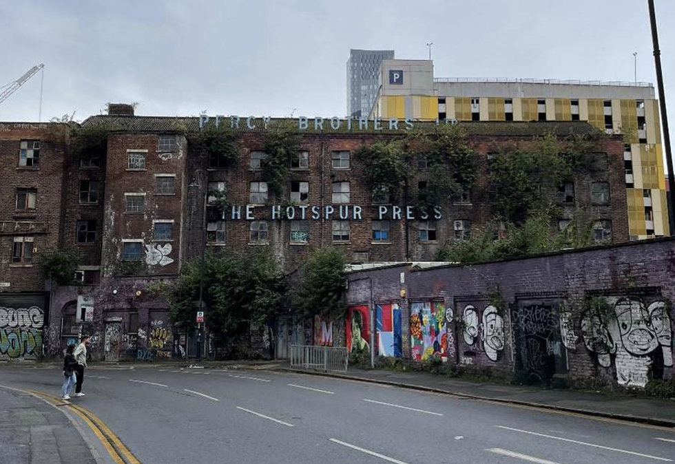 Hotspur Press Manchester