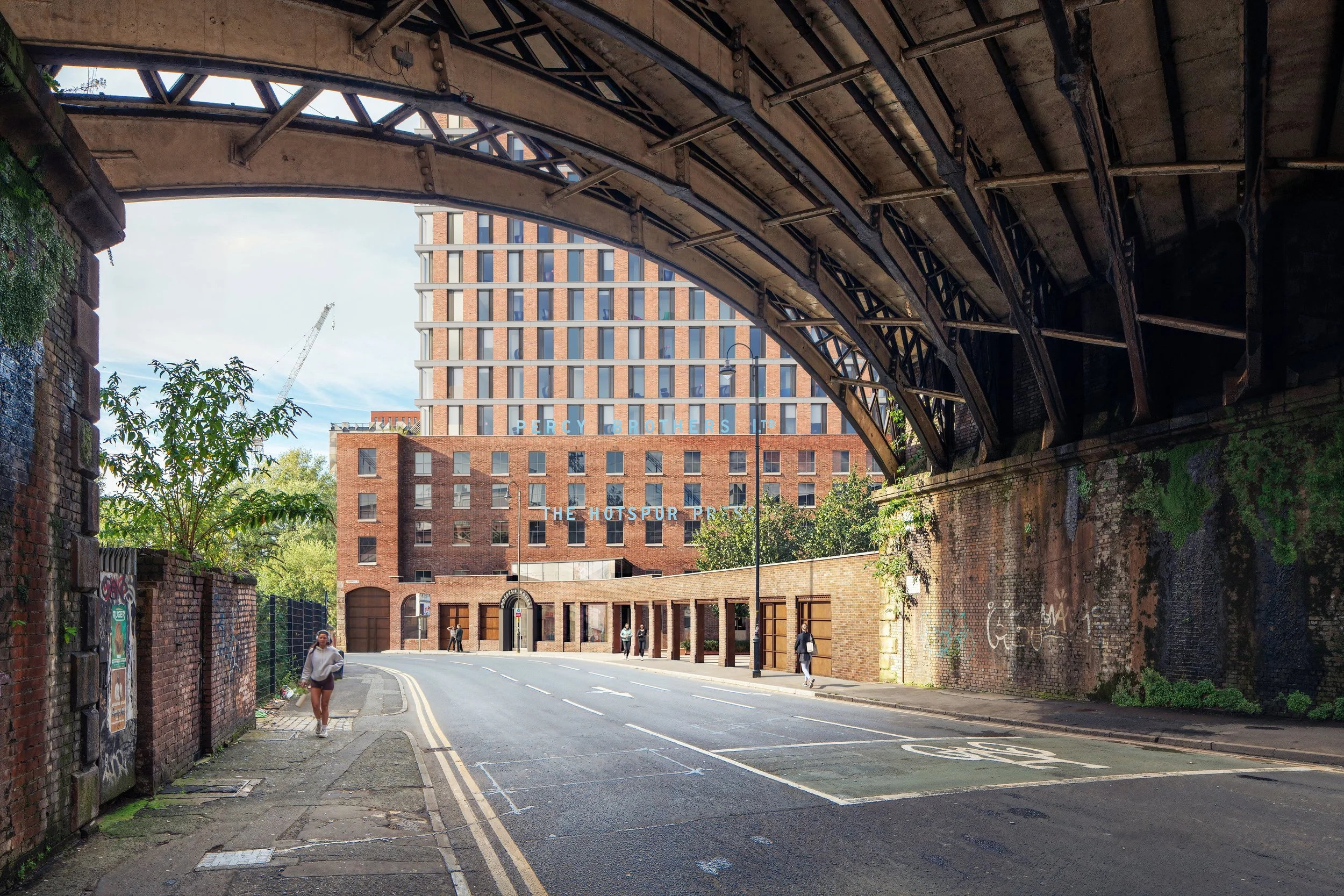 Hotspur Press Manchester