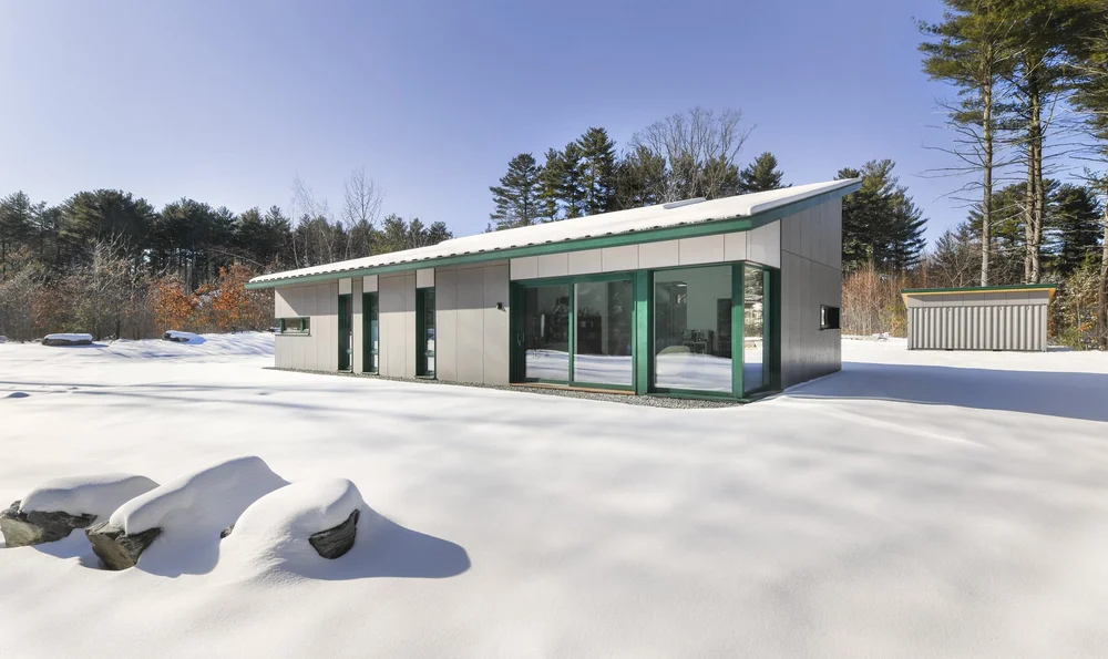 Acton Passive House | ZeroEnergy Design