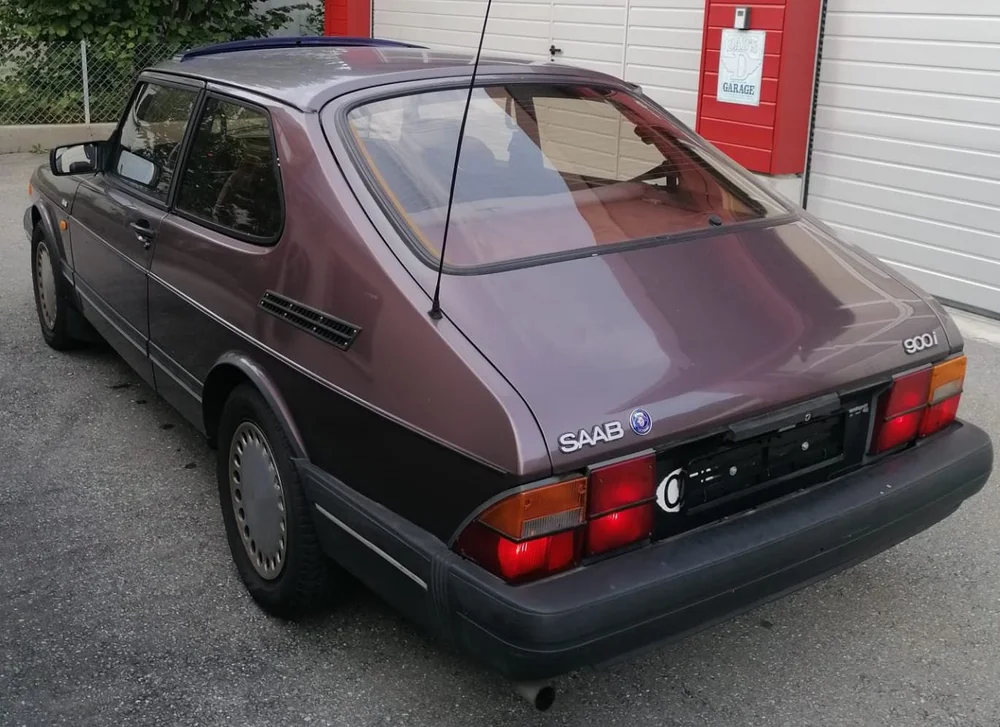 1988 SAAB 900 TURBO-S 16V — HEMIsphere Garage