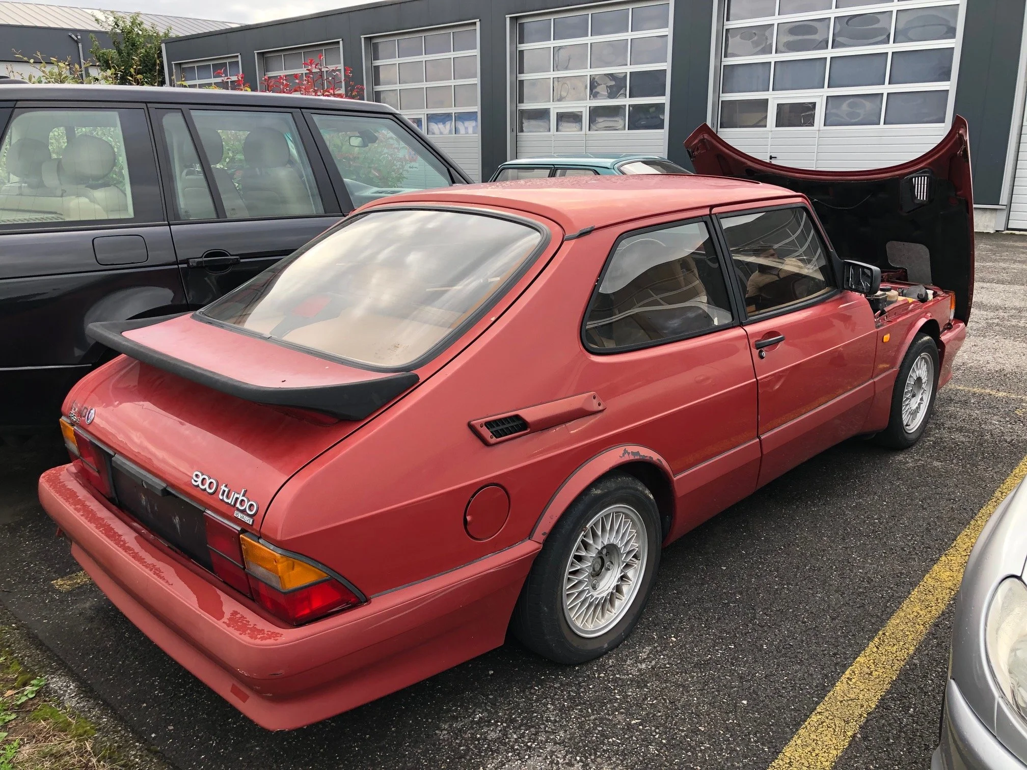 1990 SAAB 900 TURBO-S CARLSSON AIRFLOW 16V — HEMIsphere Garage