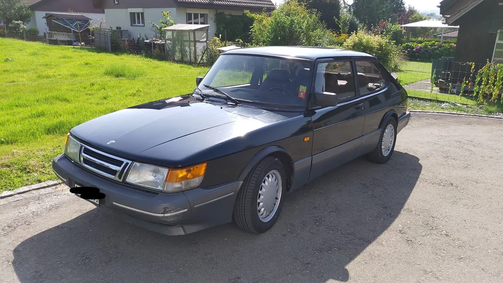 1993 SAAB 900 TURBO-S AERO 16V BLACK — HEMIsphere Garage