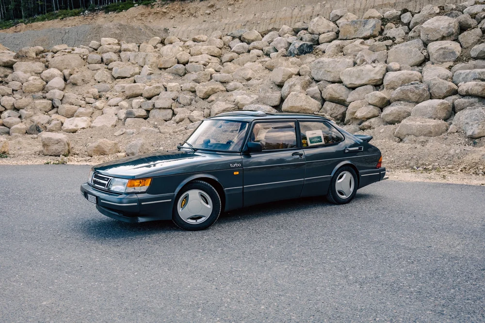1993 SAAB 900 TURBO-S 16V AERO ODOARDO — HEMIsphere Garage