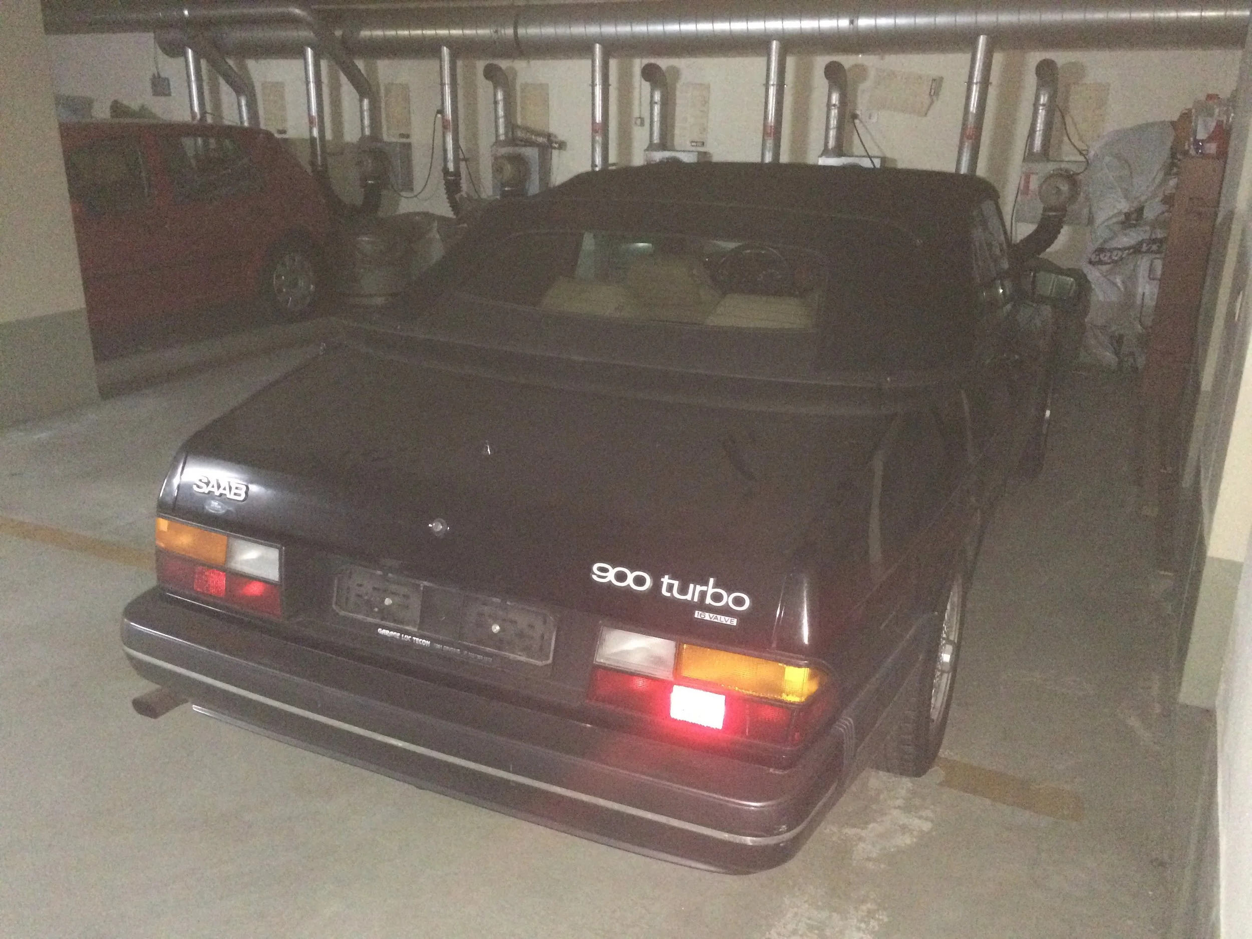 1990 SAAB 900 TURBO-S 16V CONVERTIBLE — HEMIsphere Garage
