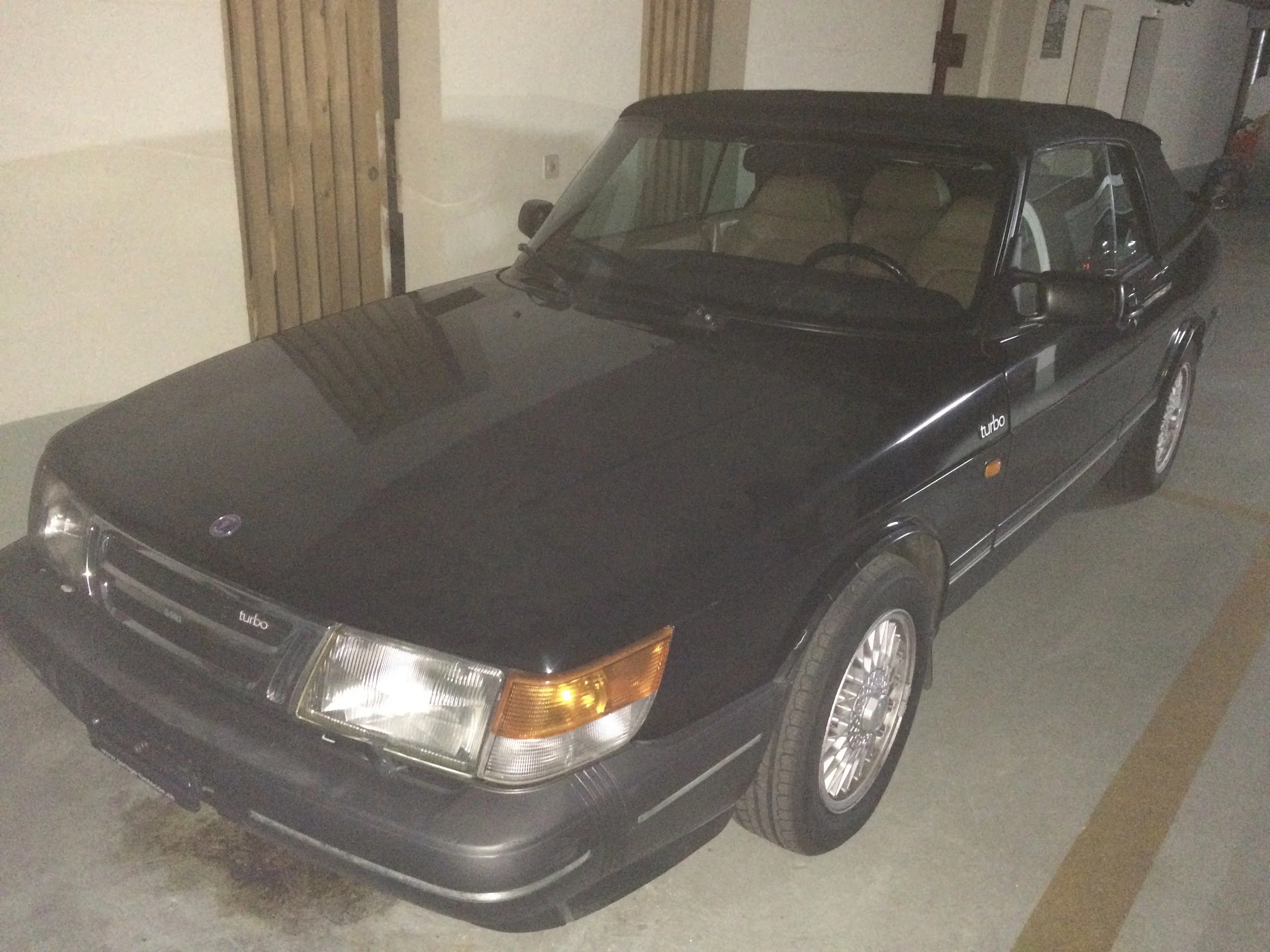 1990 SAAB 900 TURBO-S 16V CONVERTIBLE — HEMIsphere Garage