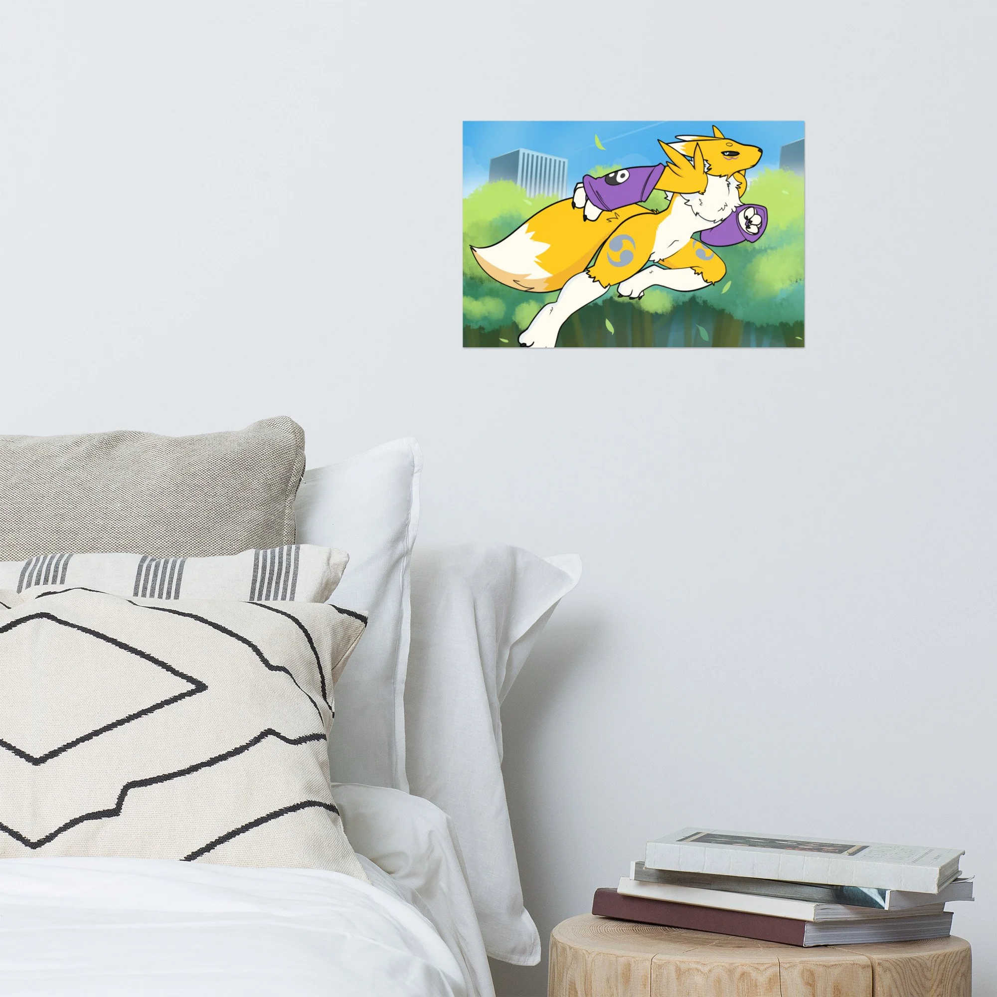 Renamon Poster — Kobold Shop