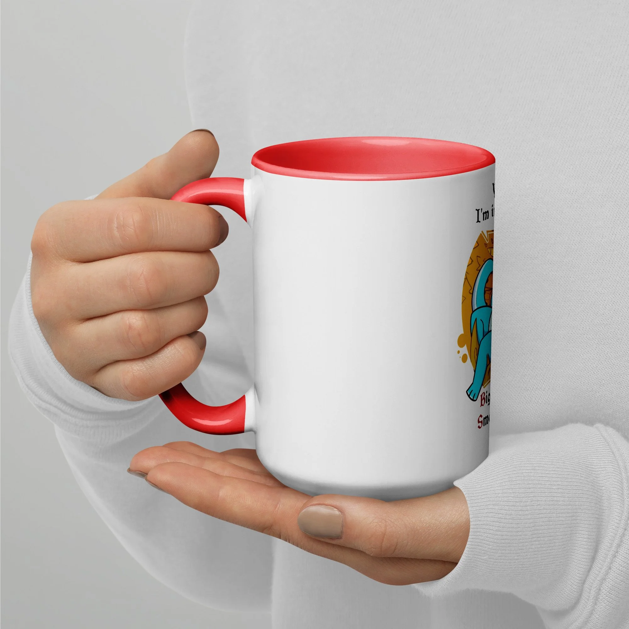 BDSM Mug with Color Inside — Kobold Shop