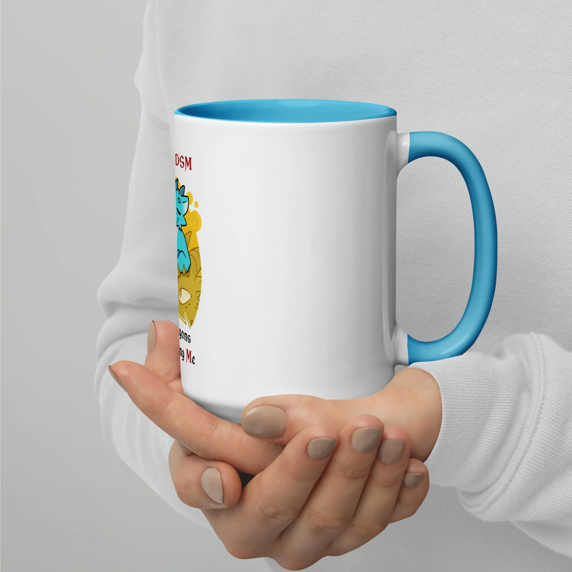 BDSM Mug with Color Inside — Kobold Shop