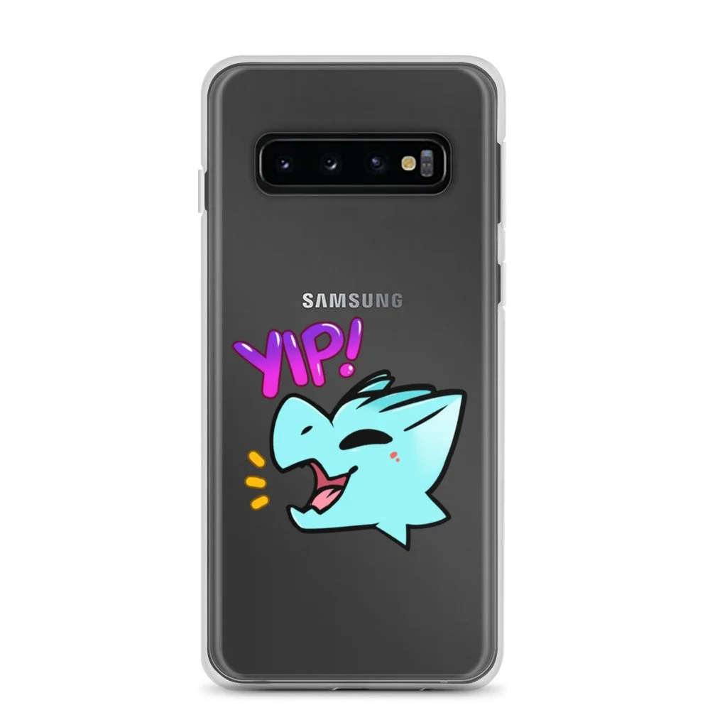 Kobold Yip! (purple) Tough case for Samsung® — Kobold Shop