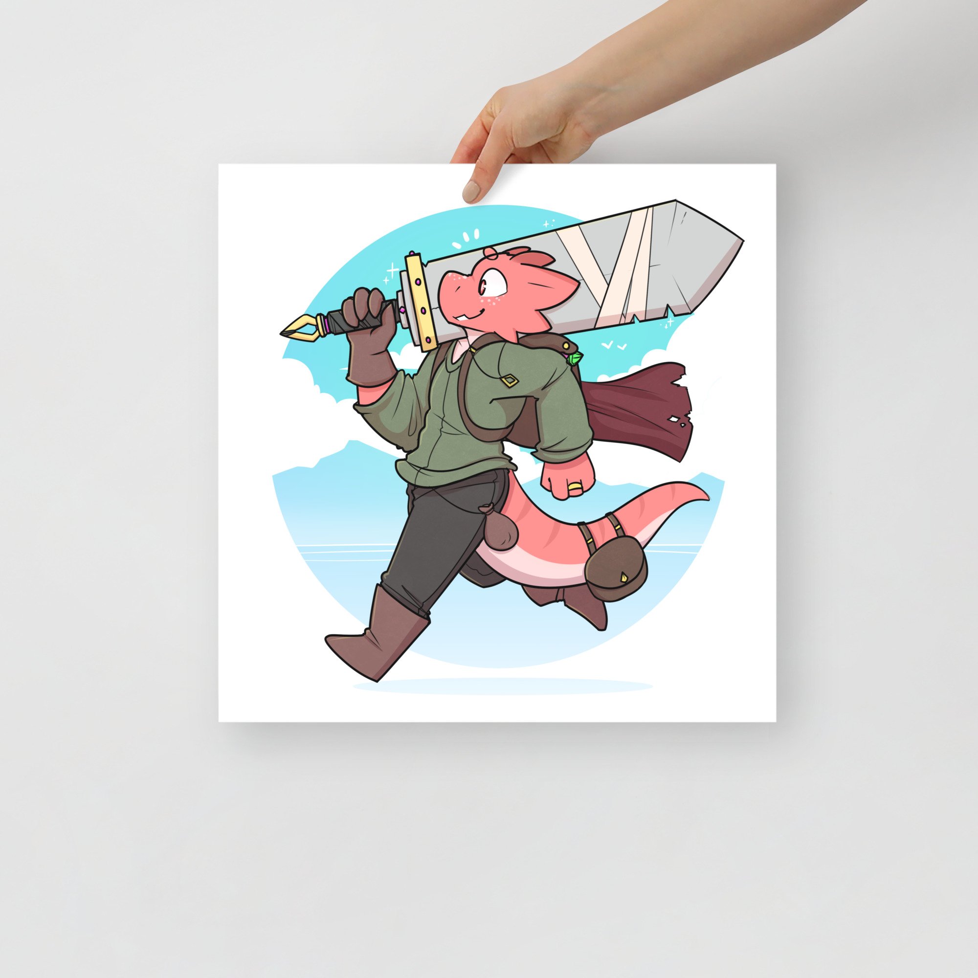 Digimon Poster — Kobold Shop