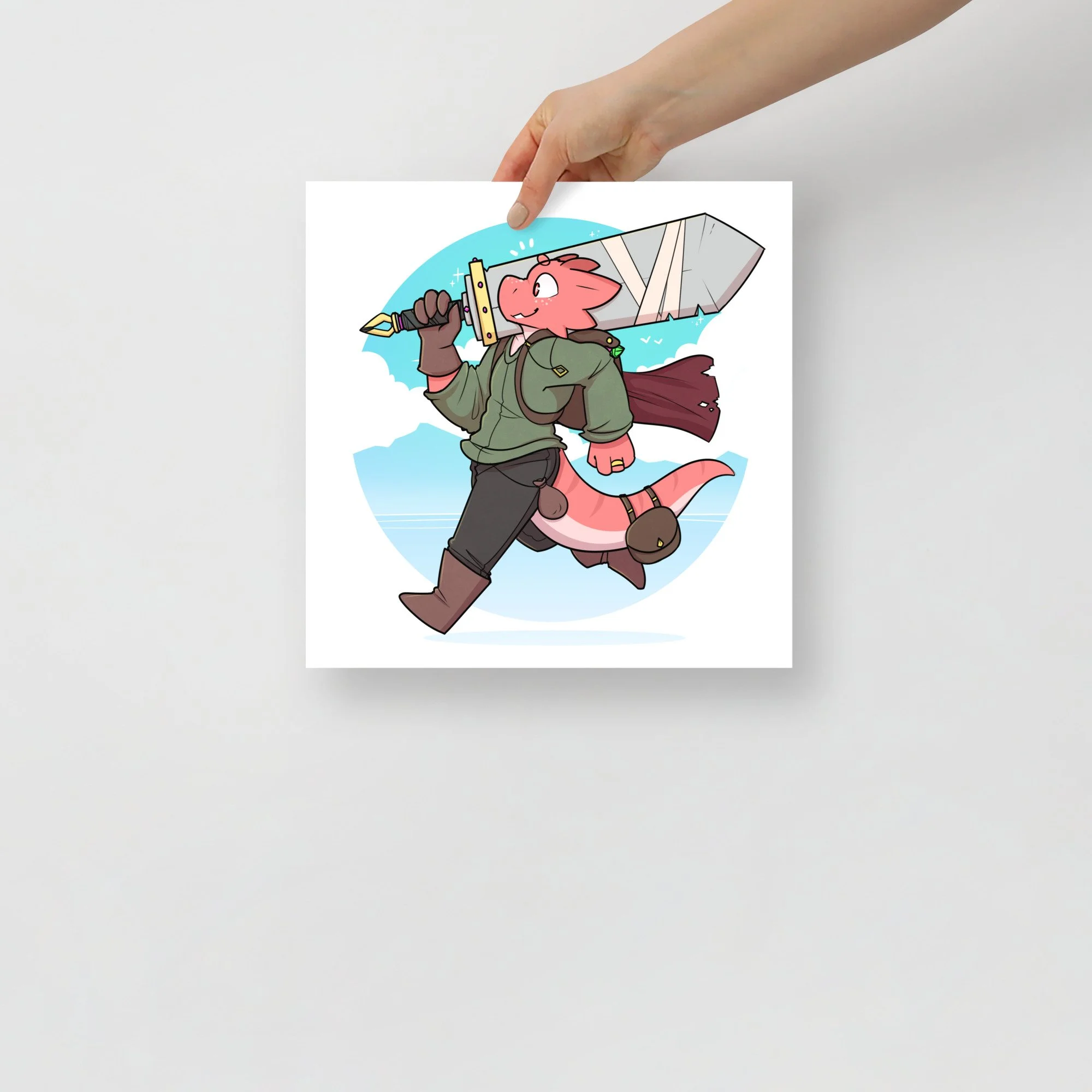 Mouse Ashley Poster — Kobold Shop