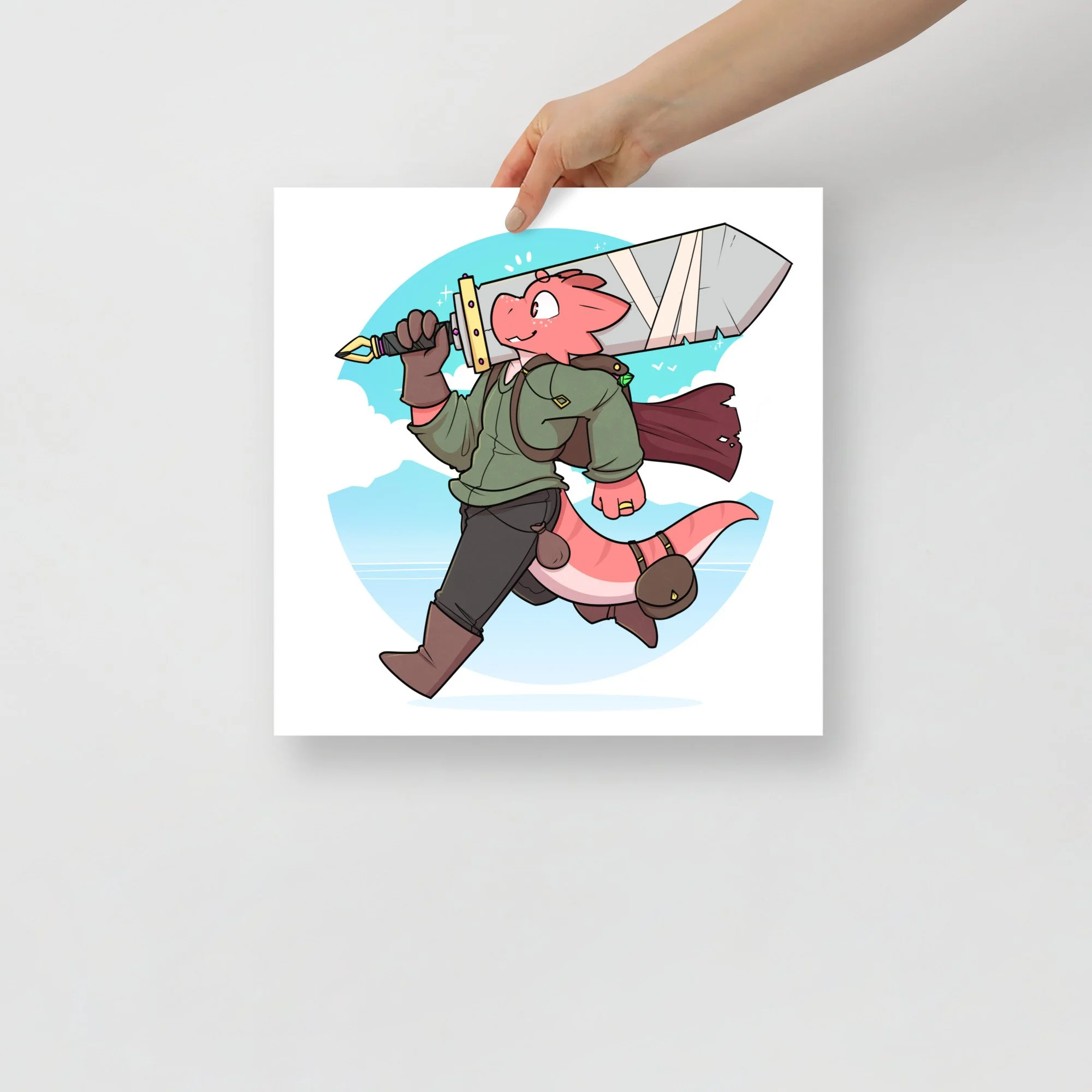 Renamon Poster — Kobold Shop