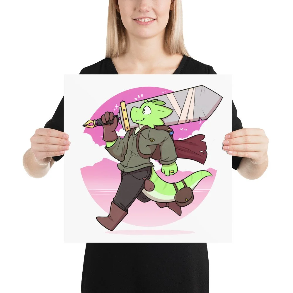 Hollow Knight Poster — Kobold Shop