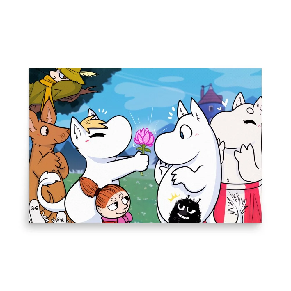 Mouse Ashley Poster — Kobold Shop