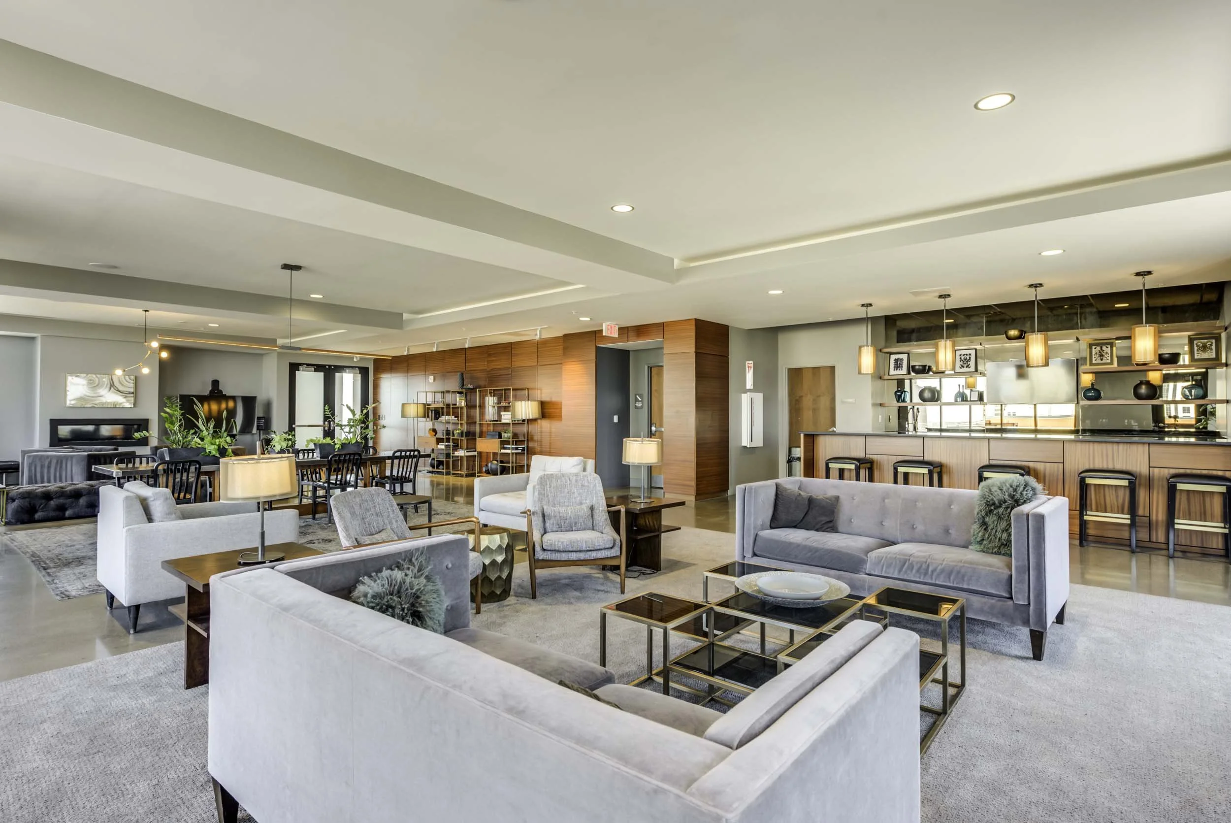 Luxury Apartments Inside