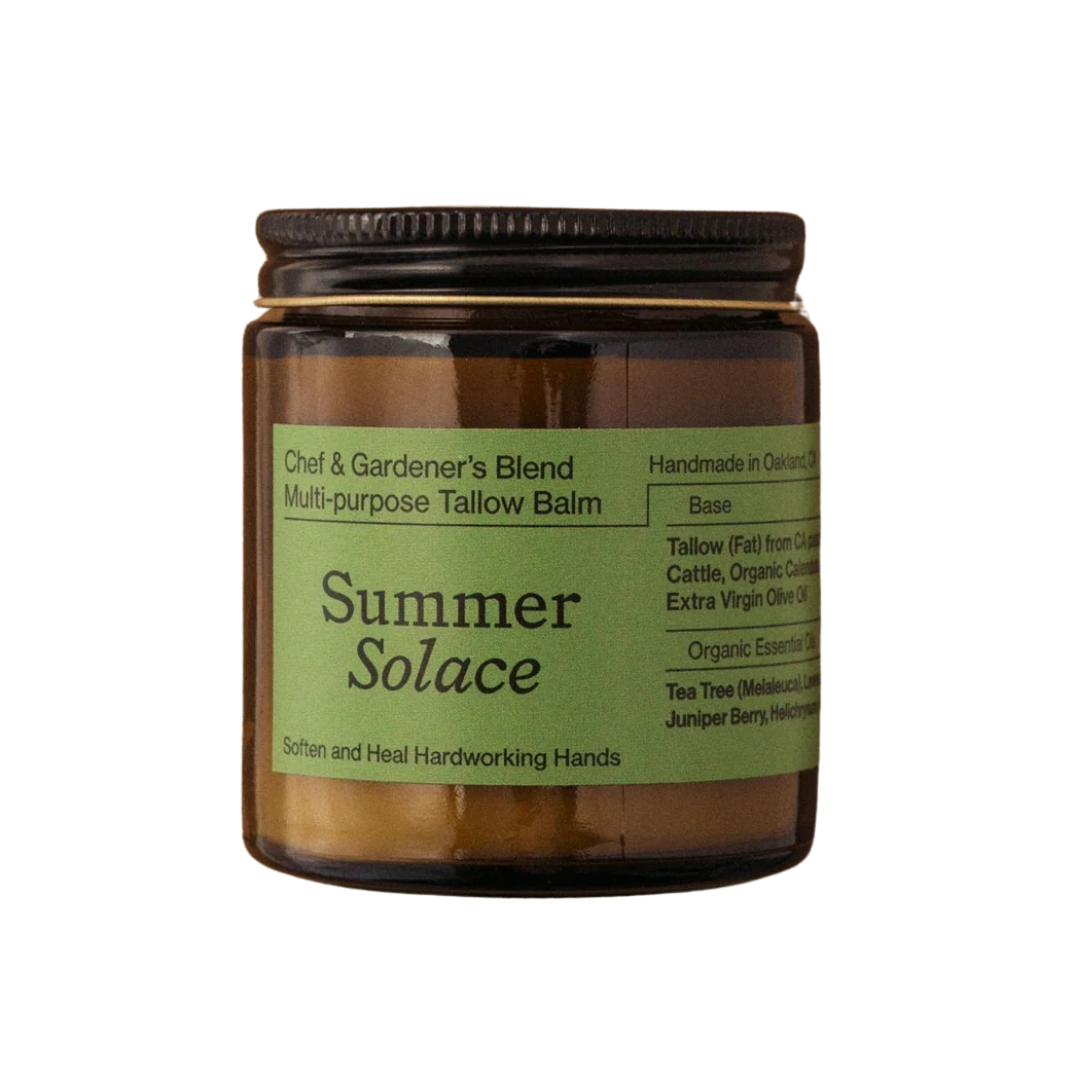 Summer Solace Chef & Gardner’s Balm — Pointe Acupuncture