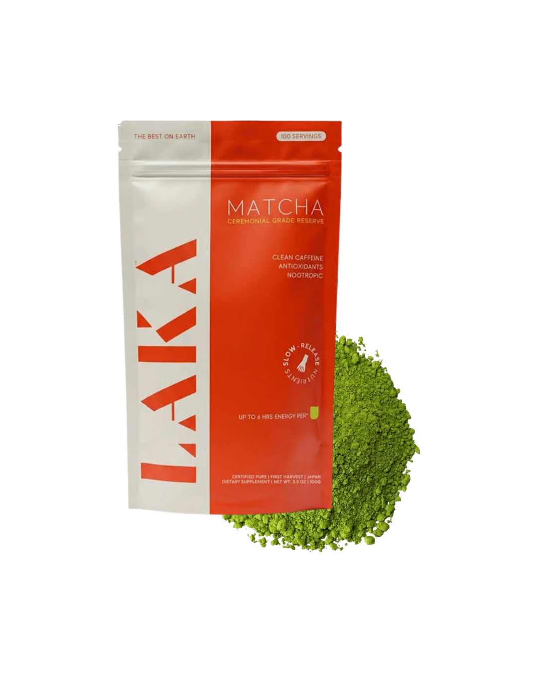Laka Ceremonial Grade Matcha — Pointe Acupuncture