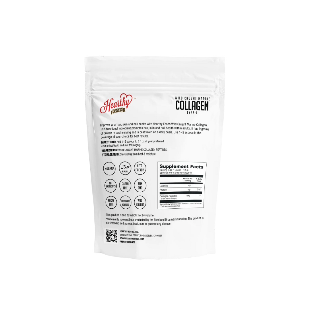 Grass Fed Collagen Peptides - Hearthy Foods — Pointe Acupuncture