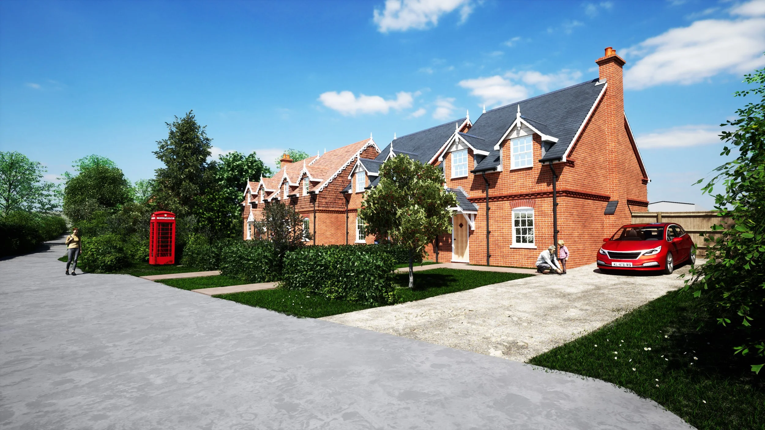 Manor Farm homes exhibition — Manydown Rural Estate