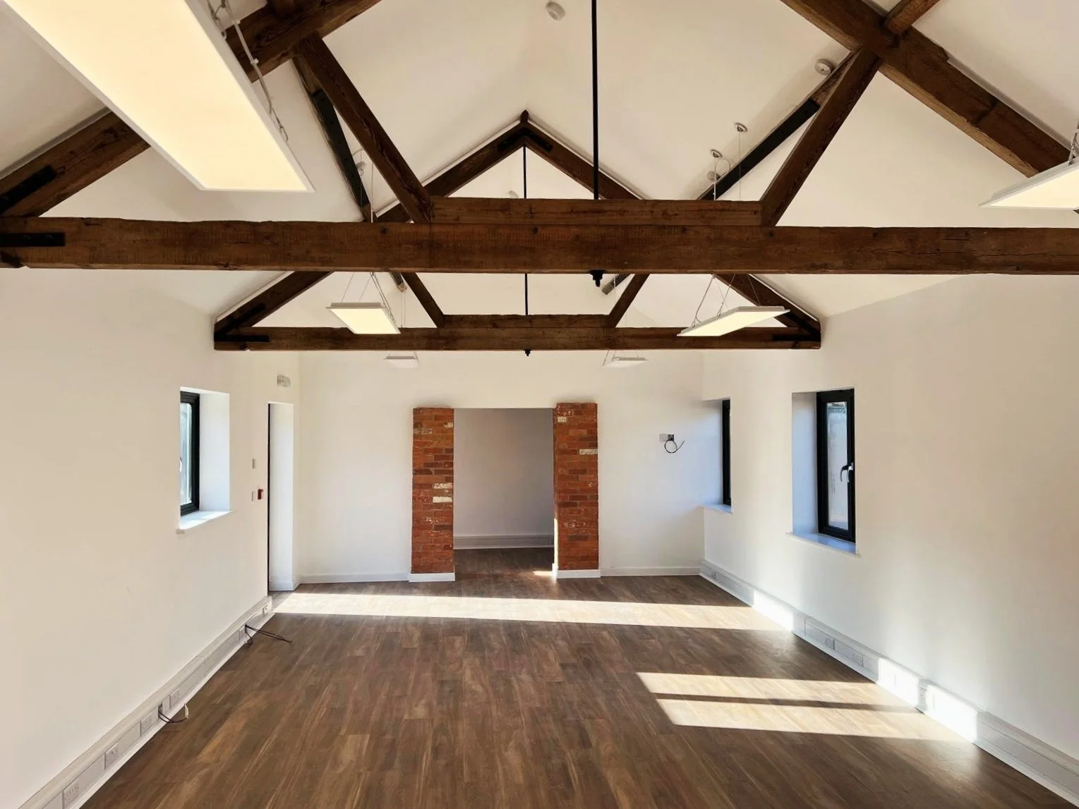 Available now – office spaces at Whitedown — Manydown Rural Estate