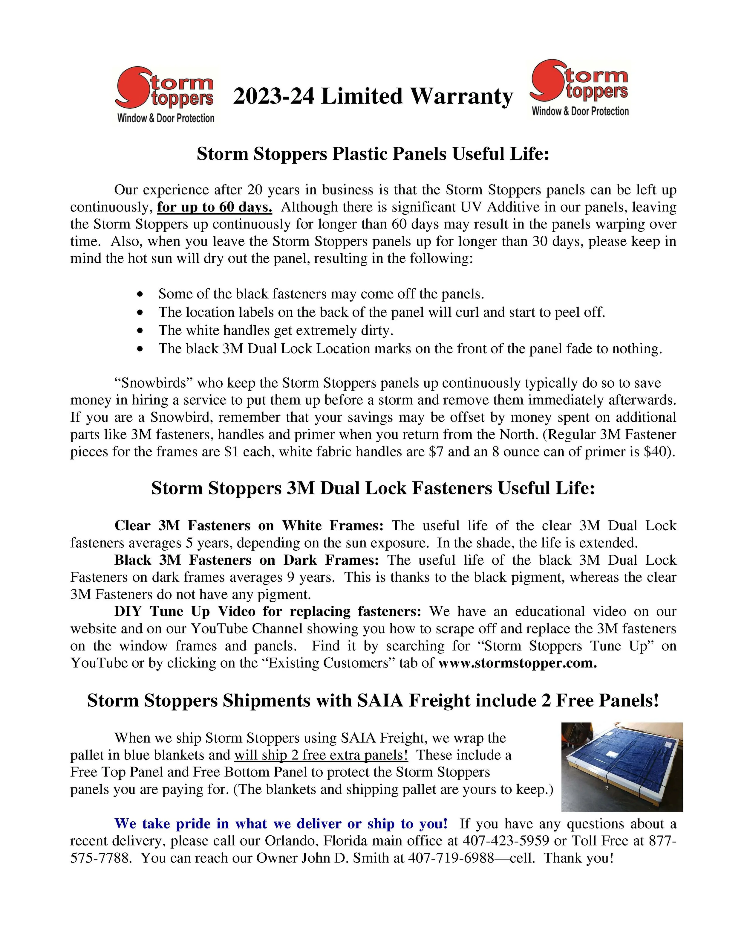 Storm Stoppers, Do-it-Yourself (DIY) Hurricane Window Protection