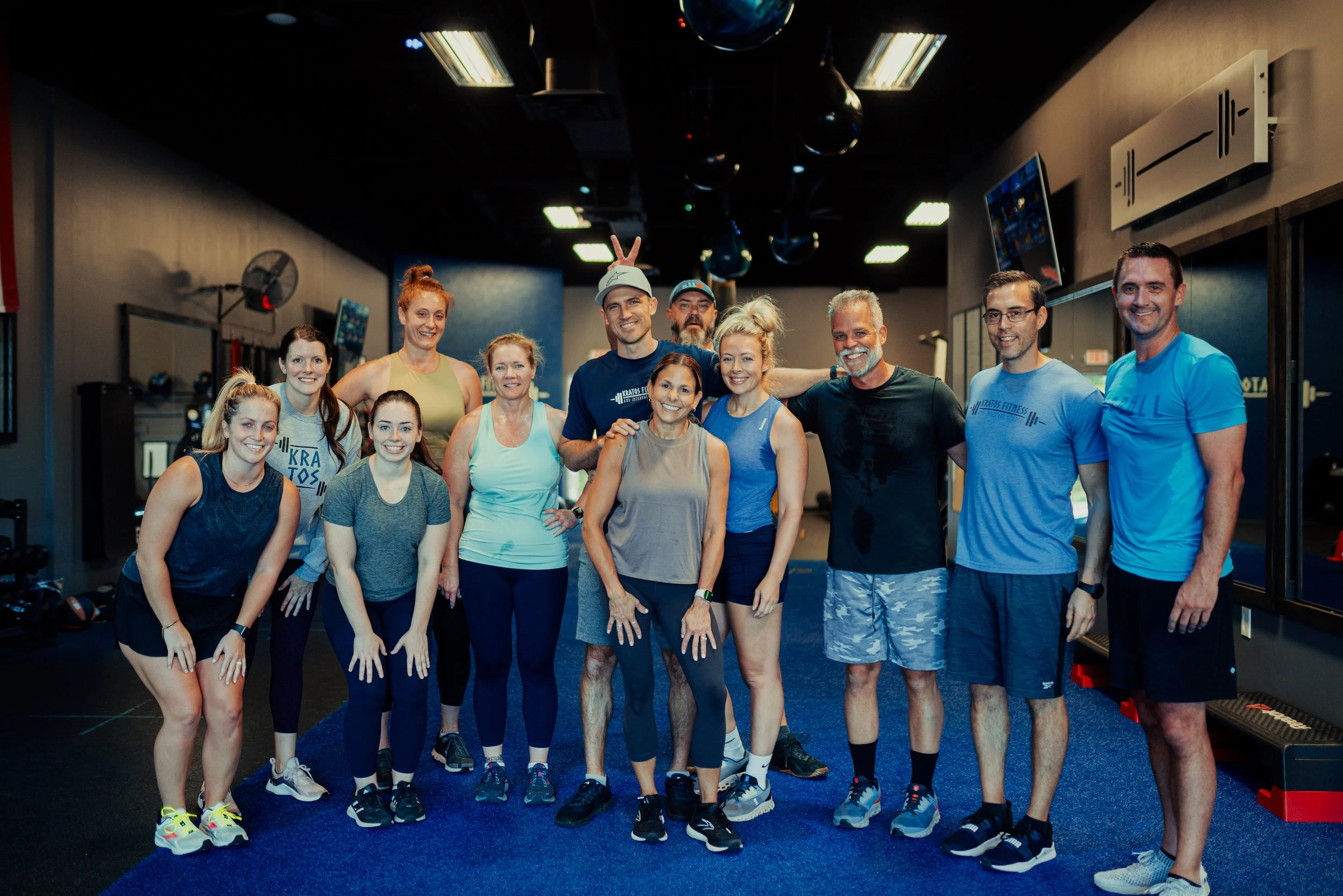 Gym & Personal Training in Forest, VA | Kratos Performance Fitness