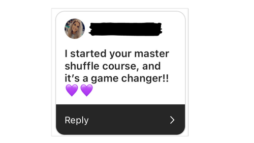 Beginner Shuffle & Shapes Masterclass — Tori Nishino
